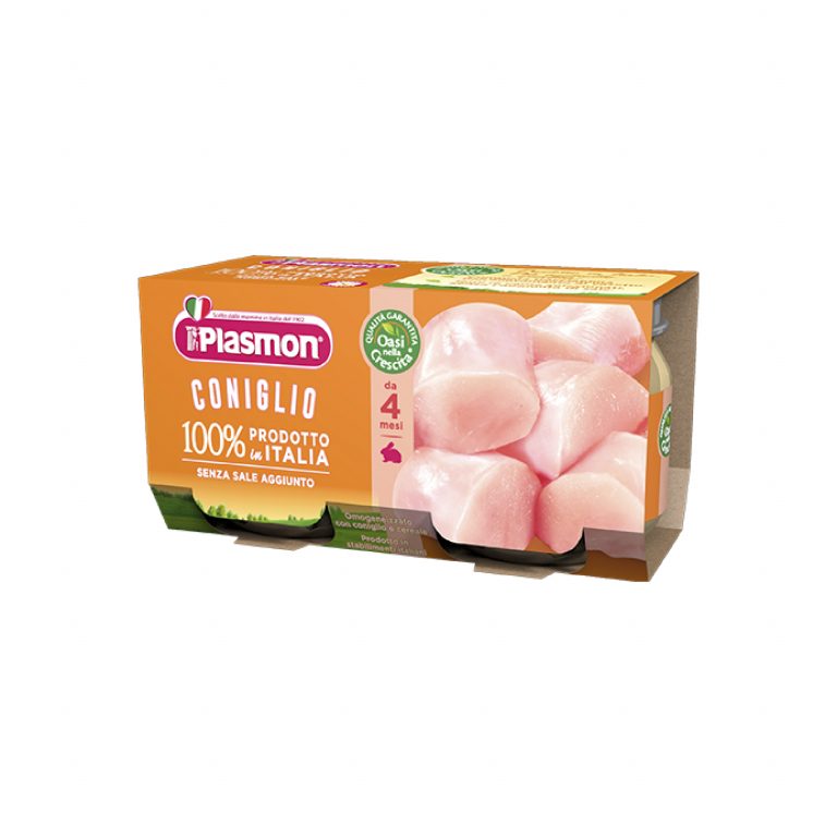 Plasmon - Rabbit Baby Food