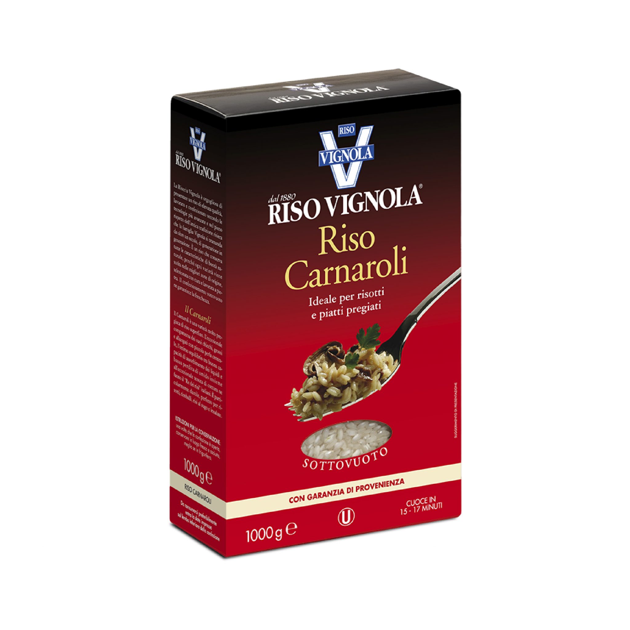 Riso Vignola - Carnaroli 1Kg