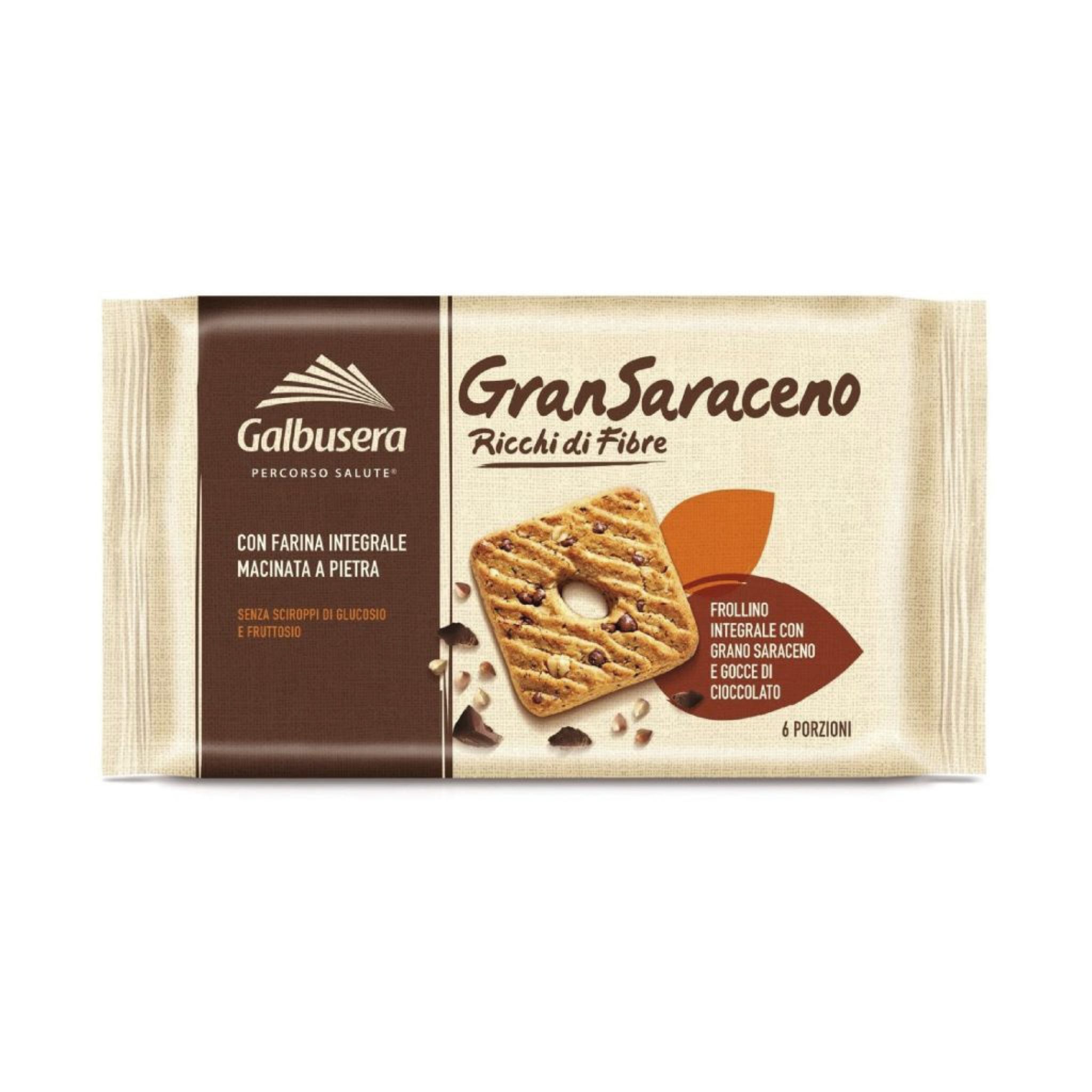 Galbusera - Buckwheat biscuits 260gr