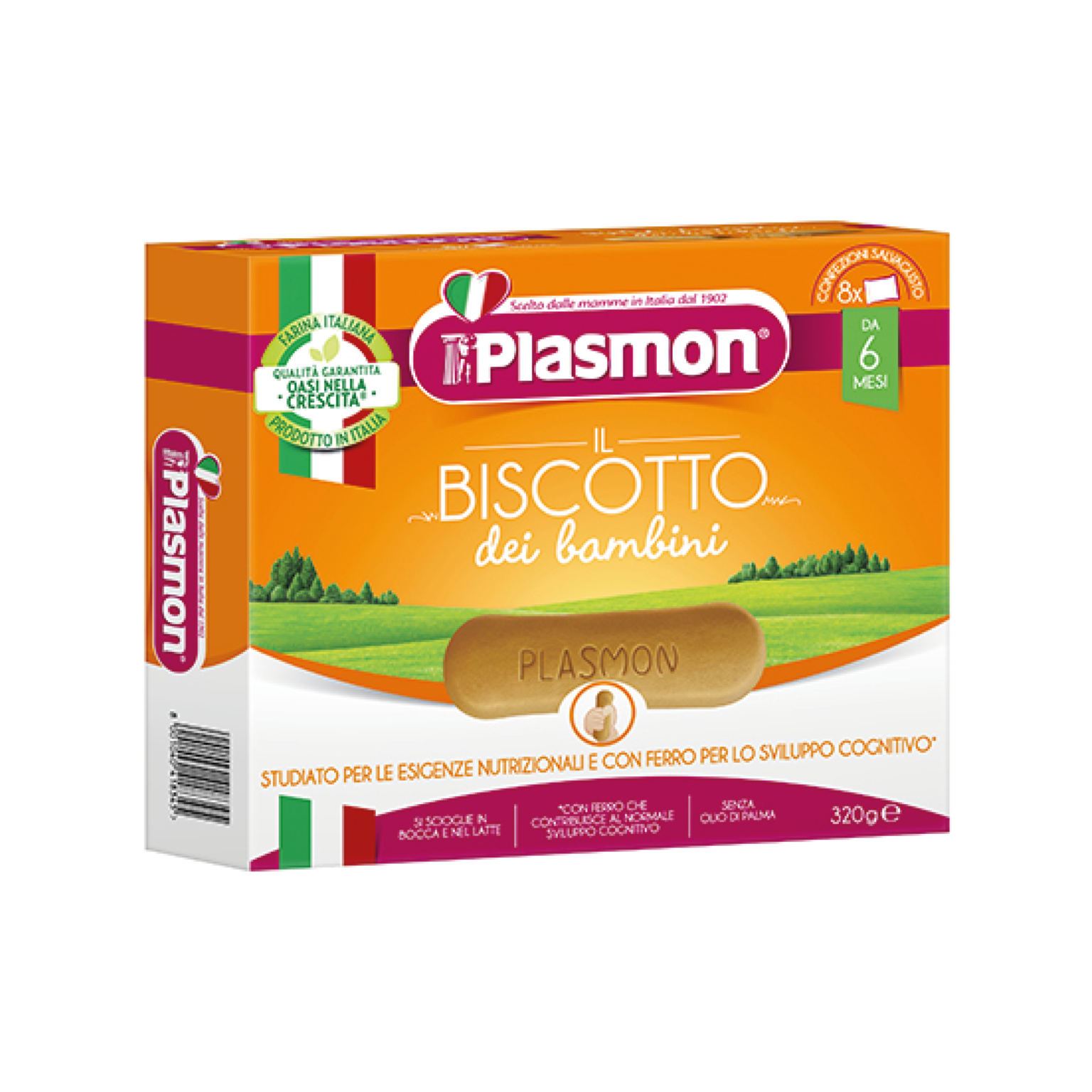 Plasmon - Biscuits 320gr