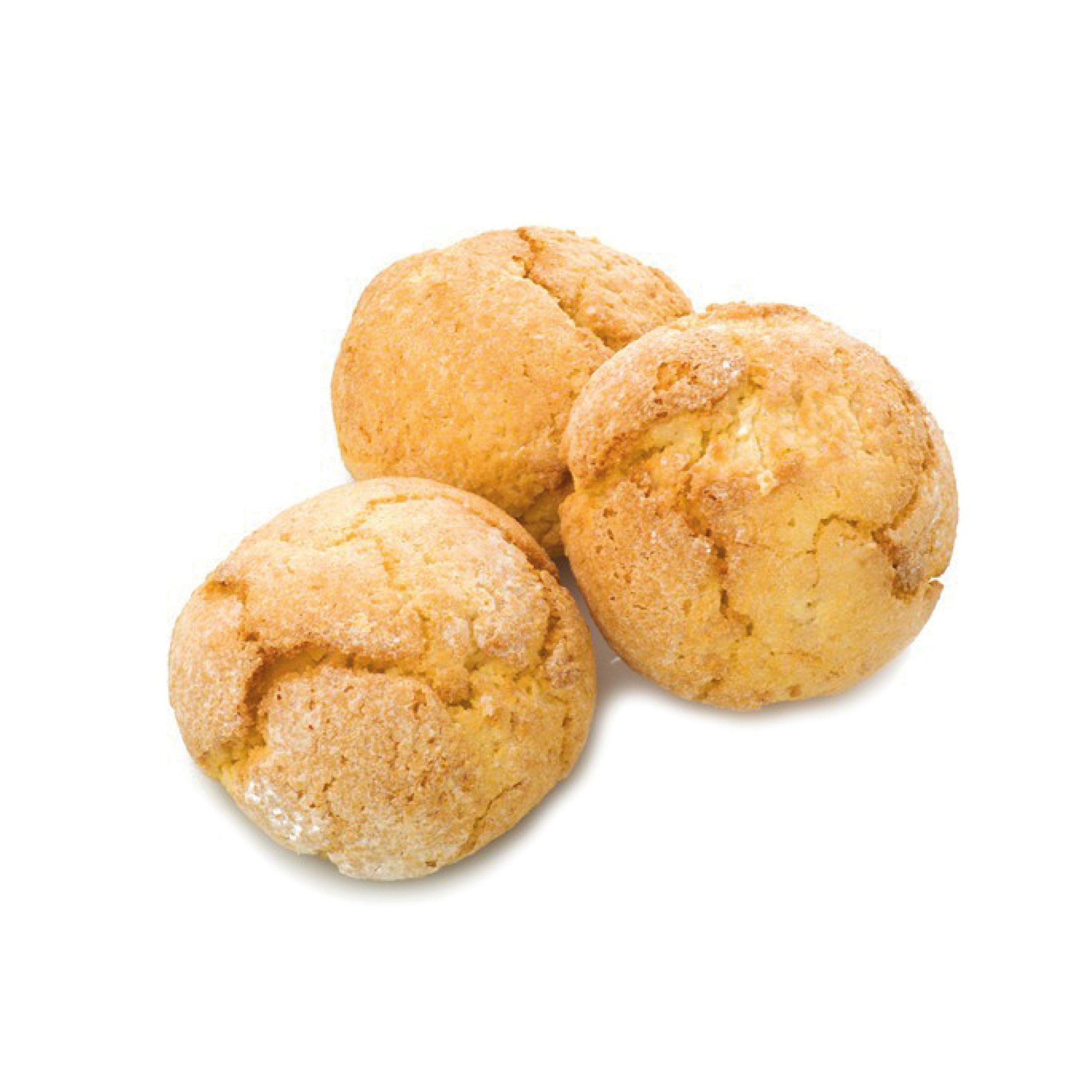 Soft amaretti (gluten free) - 200gr