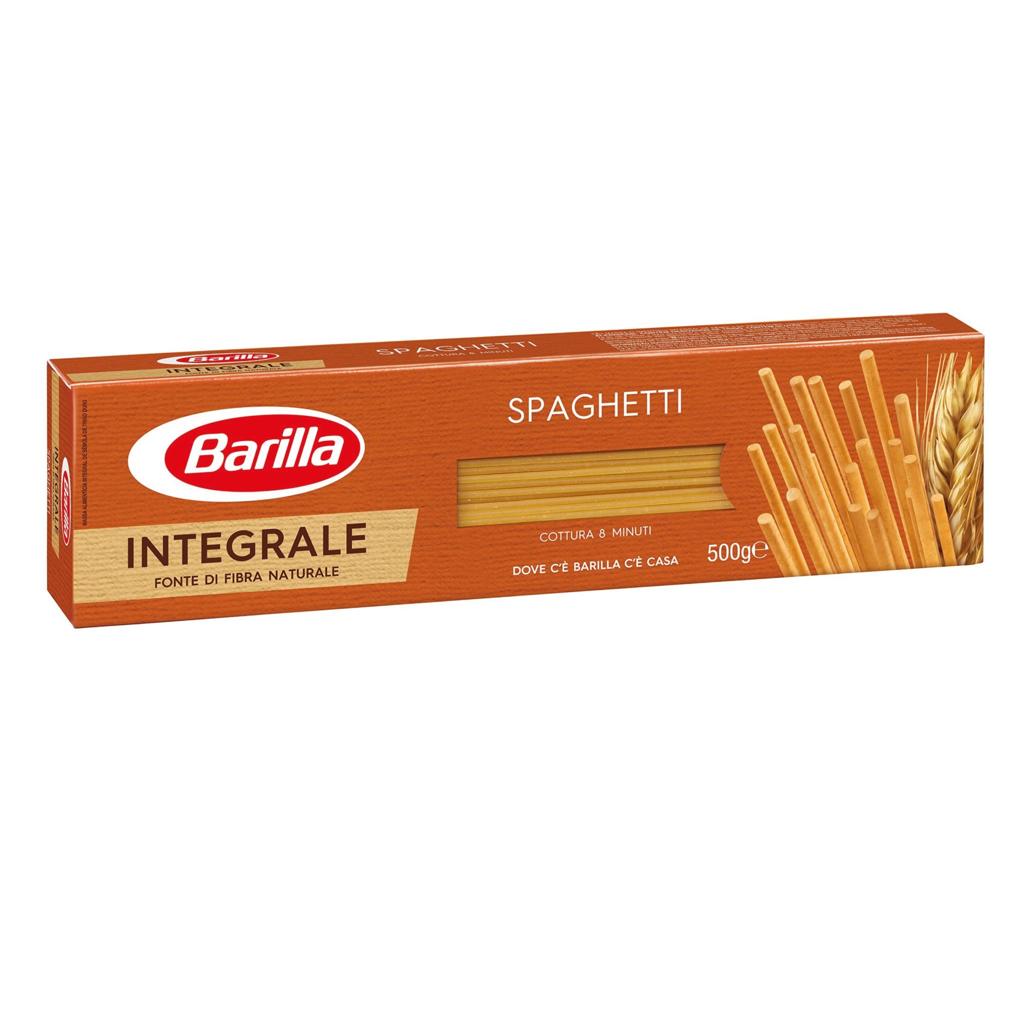 Barilla Integrale - Wholewheat Spaghetti 500gr