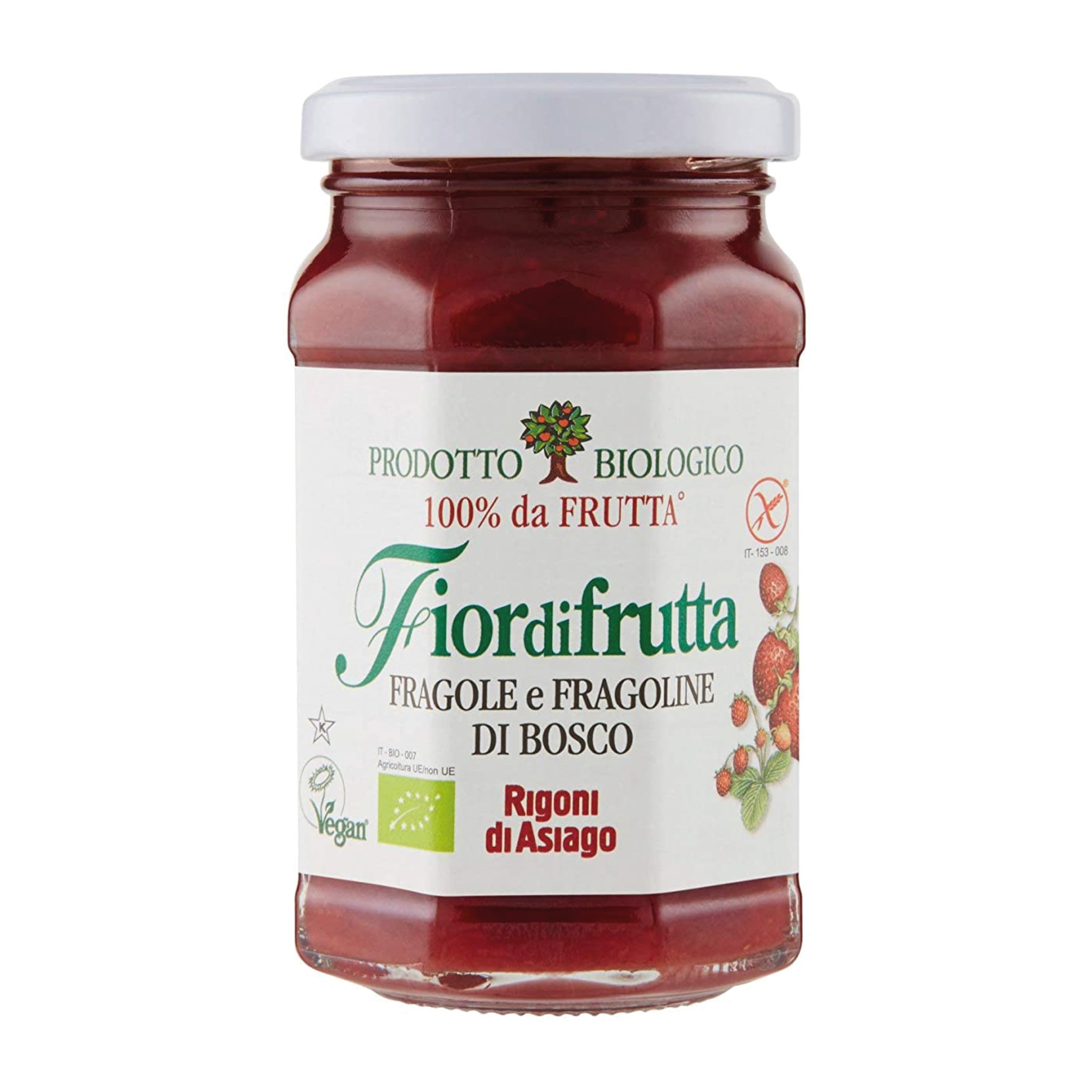 Rigoni - Organic Strawberry 250gr