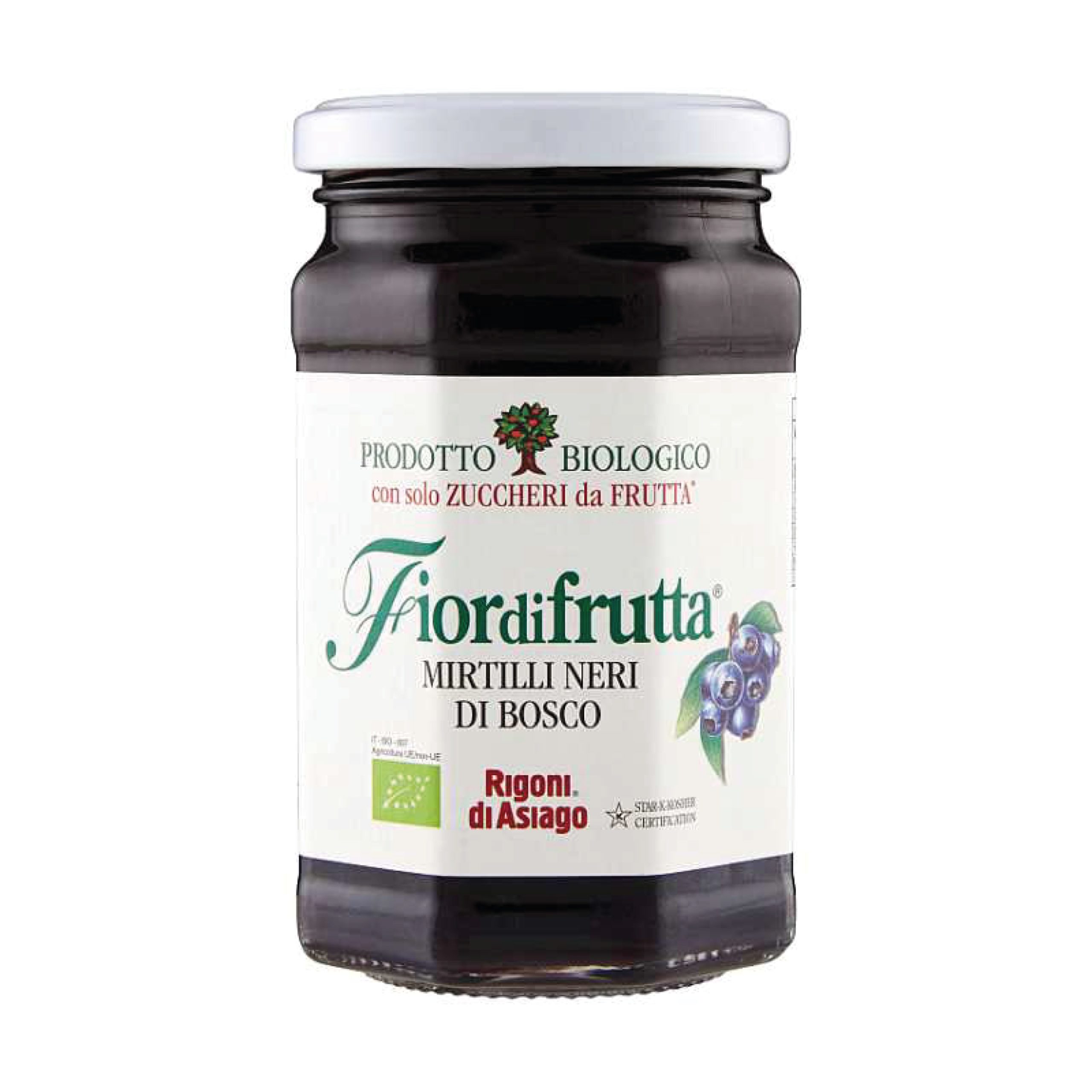 Rigoni - Organic Blueberry 250gr