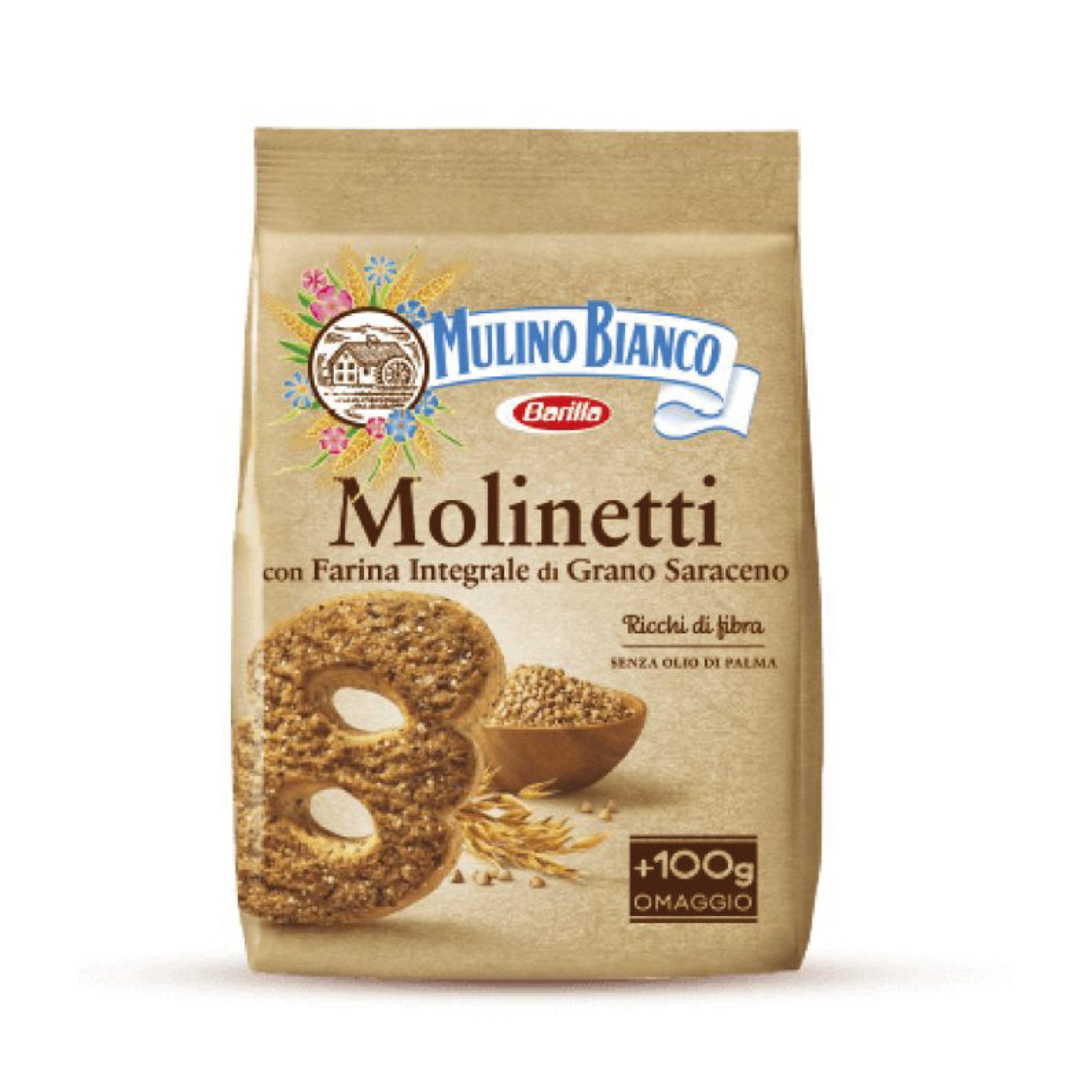 Mulino Bianco – Molinetti 800gr
