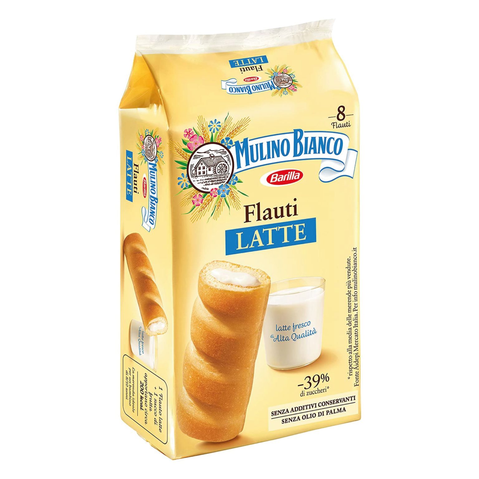 Mulino Bianco – Milk flute