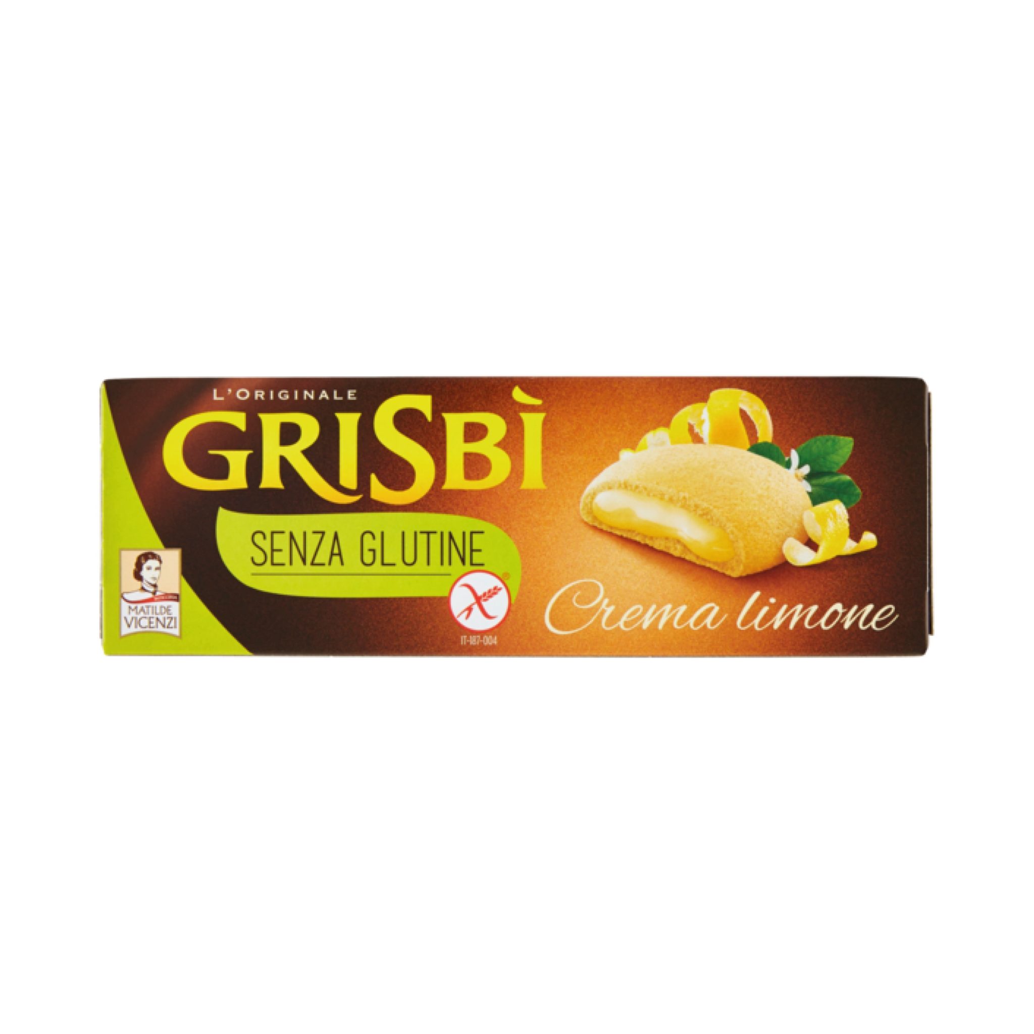 Grisbì (Gluten Free) - Lemon cream