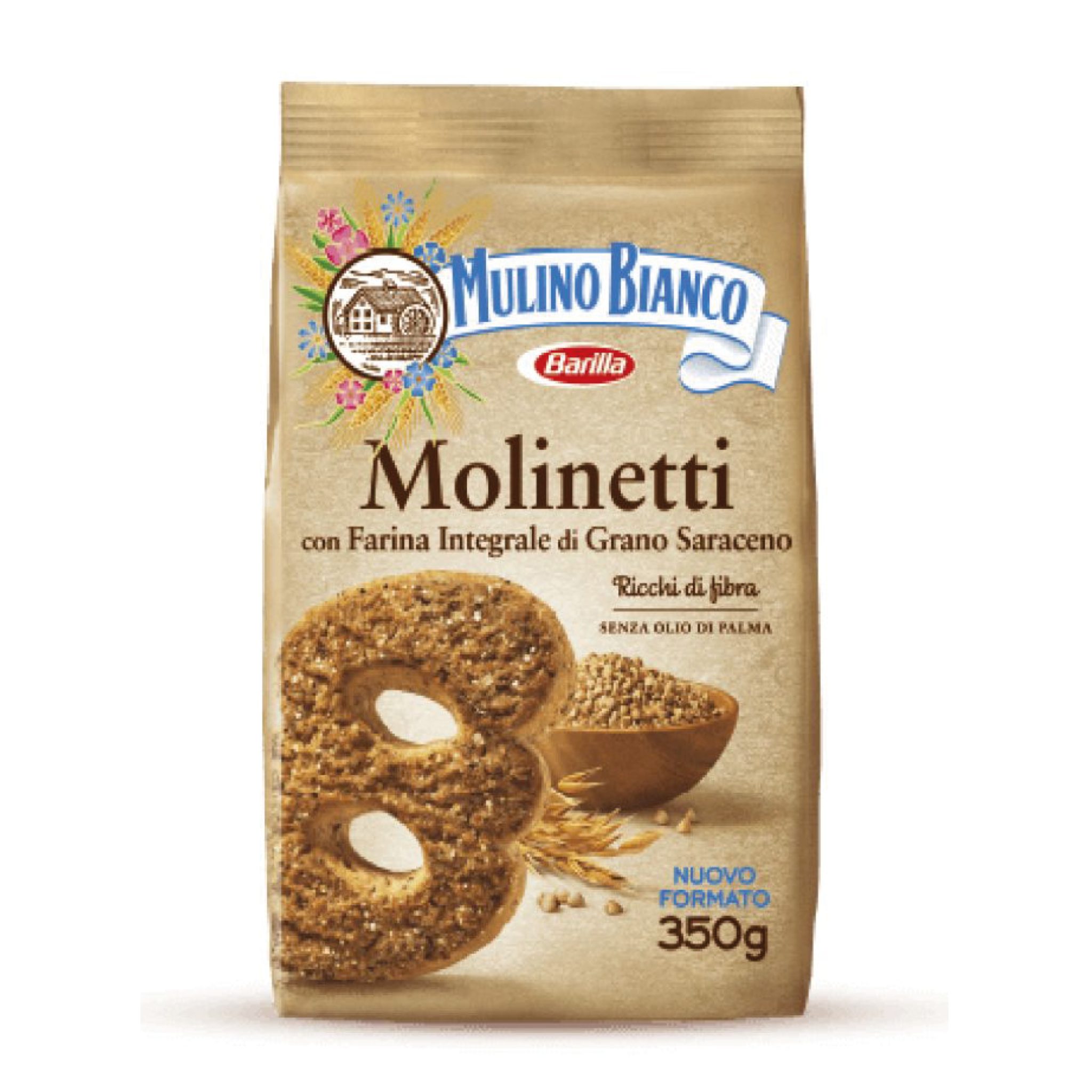 Mulino Bianco - Molinetti 350gr