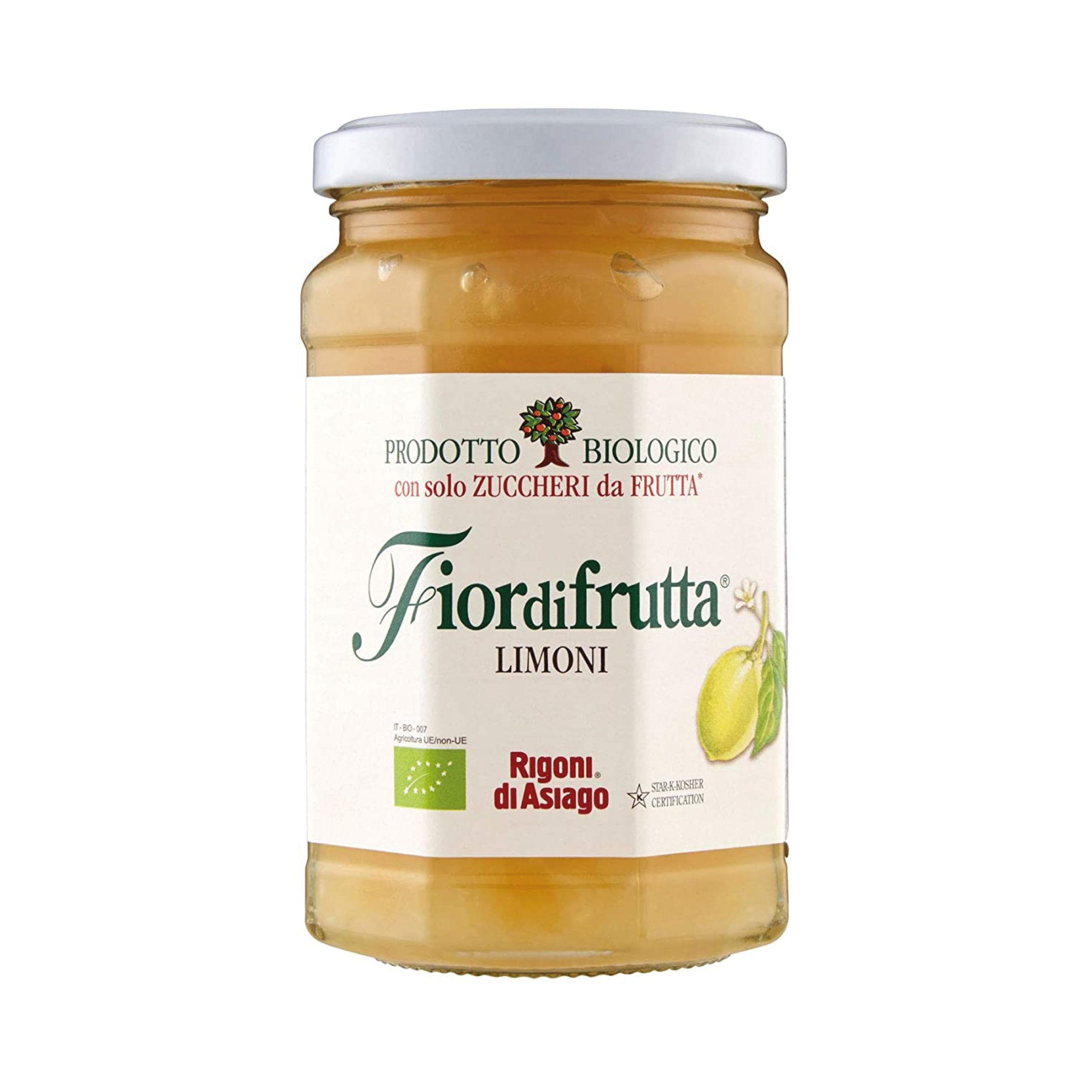 Rigoni - Organic Lemon 260gr