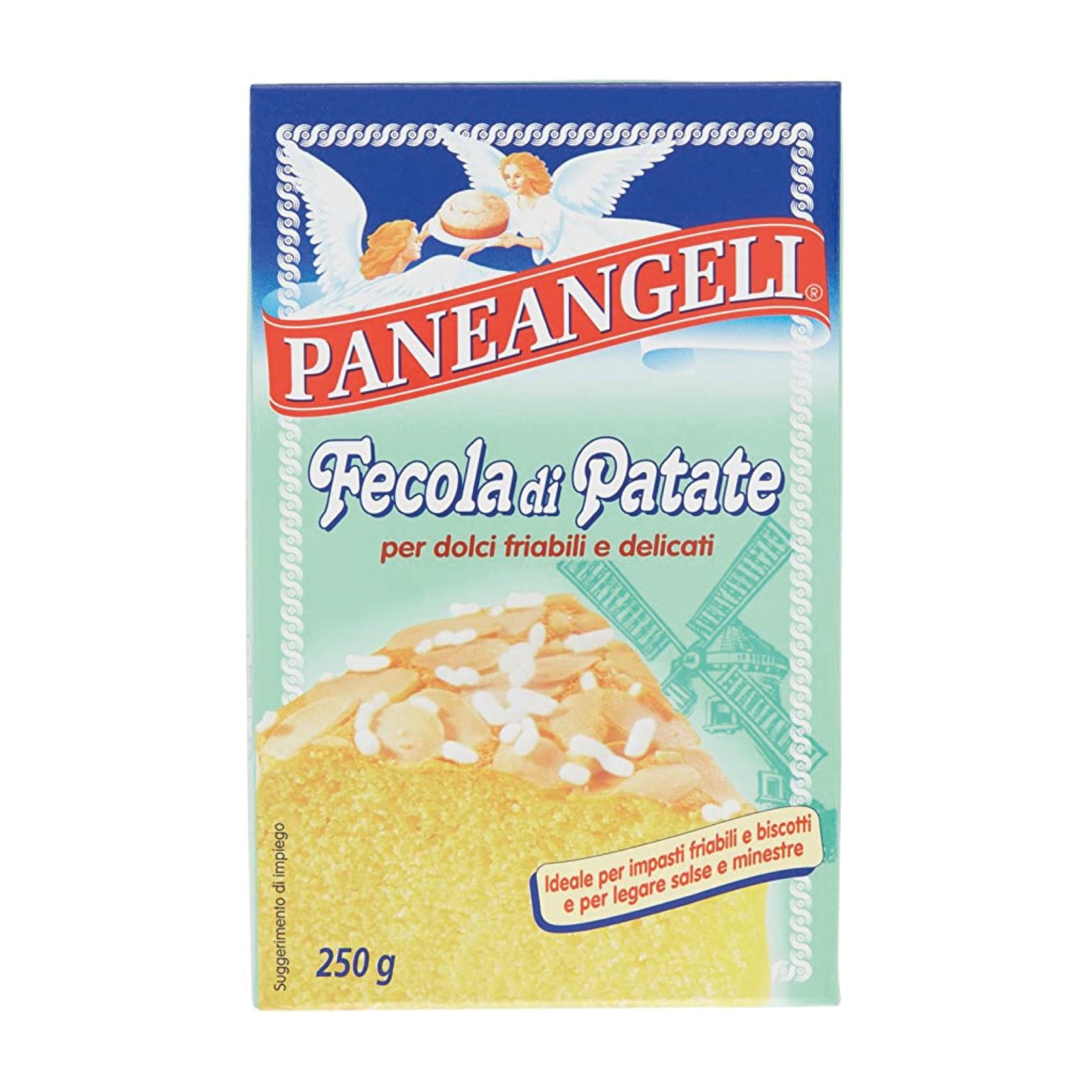Pane Angeli - Potato starch 250gr