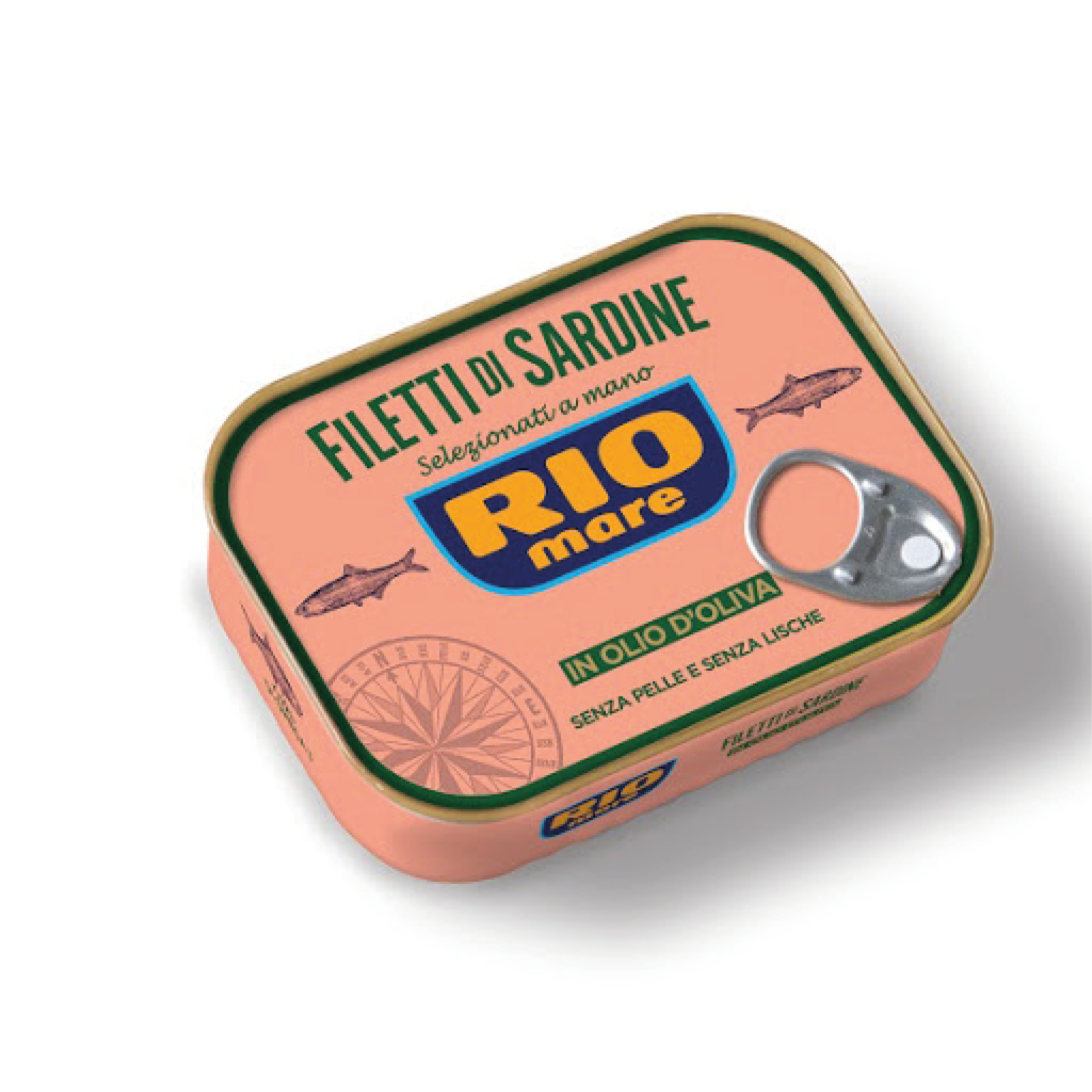 Rio Mare - Sardines fillets 120gr