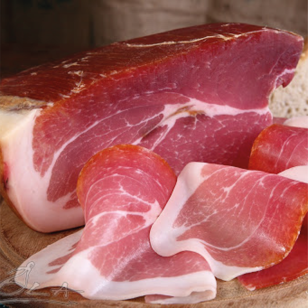 Parma ham - Prepacked and sliced approx. 100gr