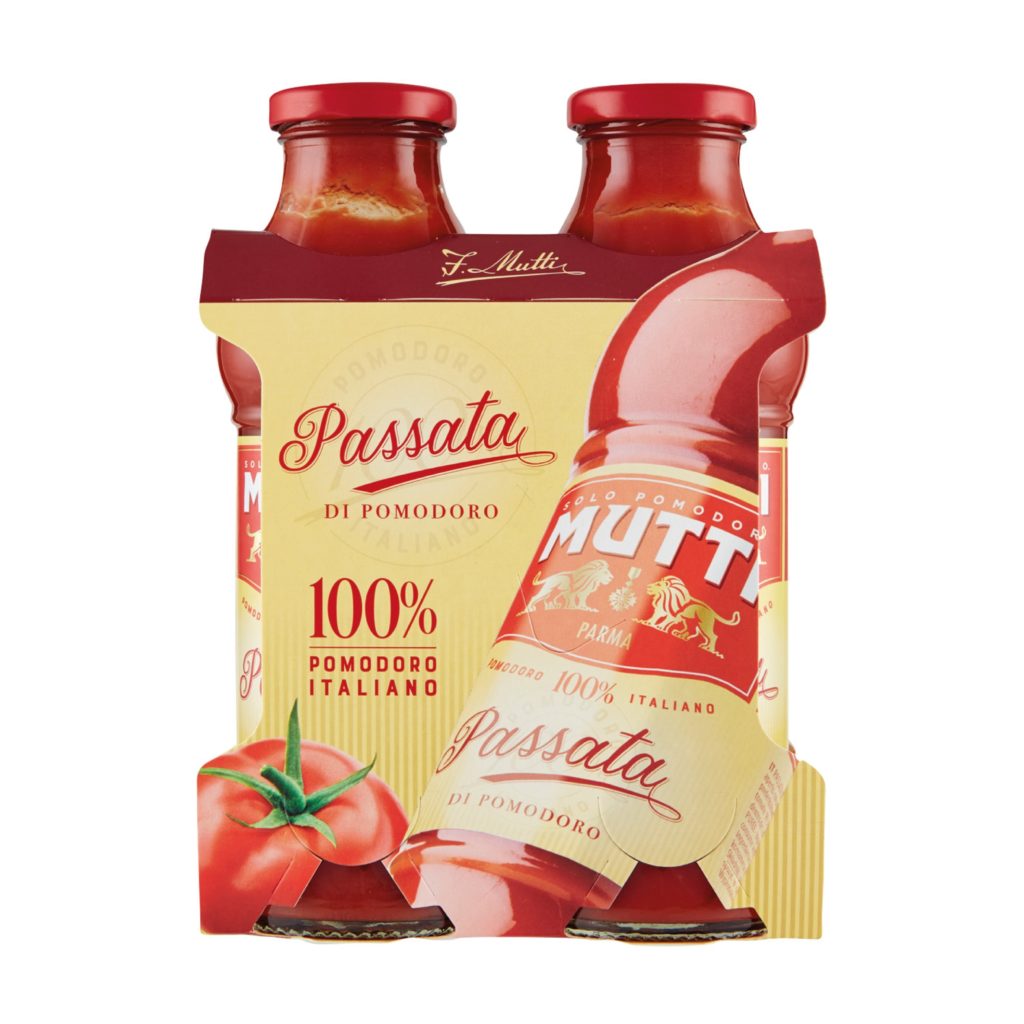 Mutti - Tomato sauce 2x400gr