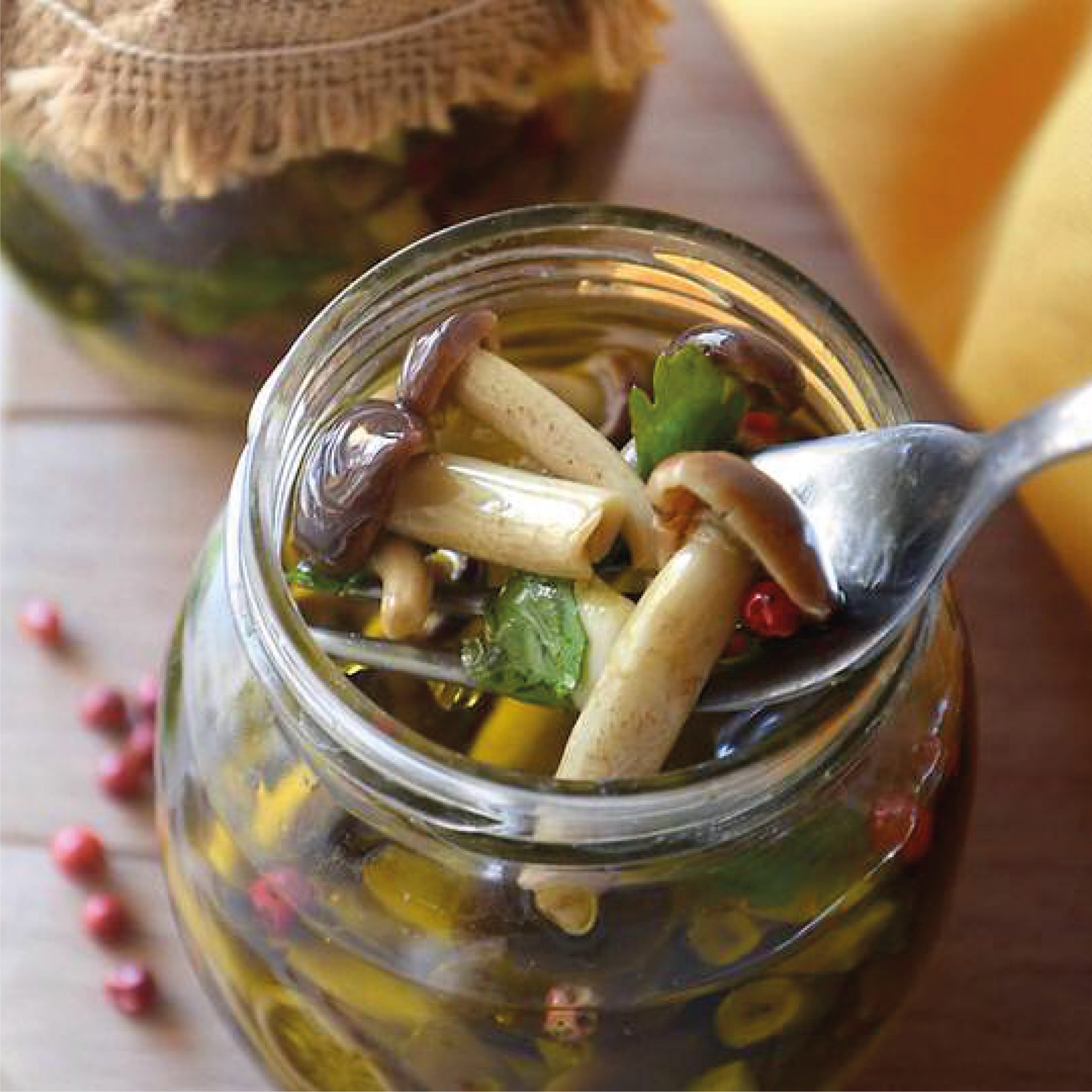 Mushroom Porcini in oil 212ml