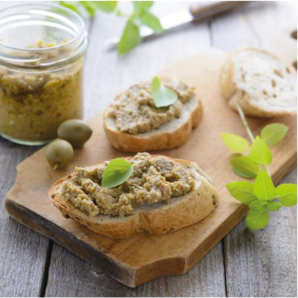 Green olives pate' 212ml