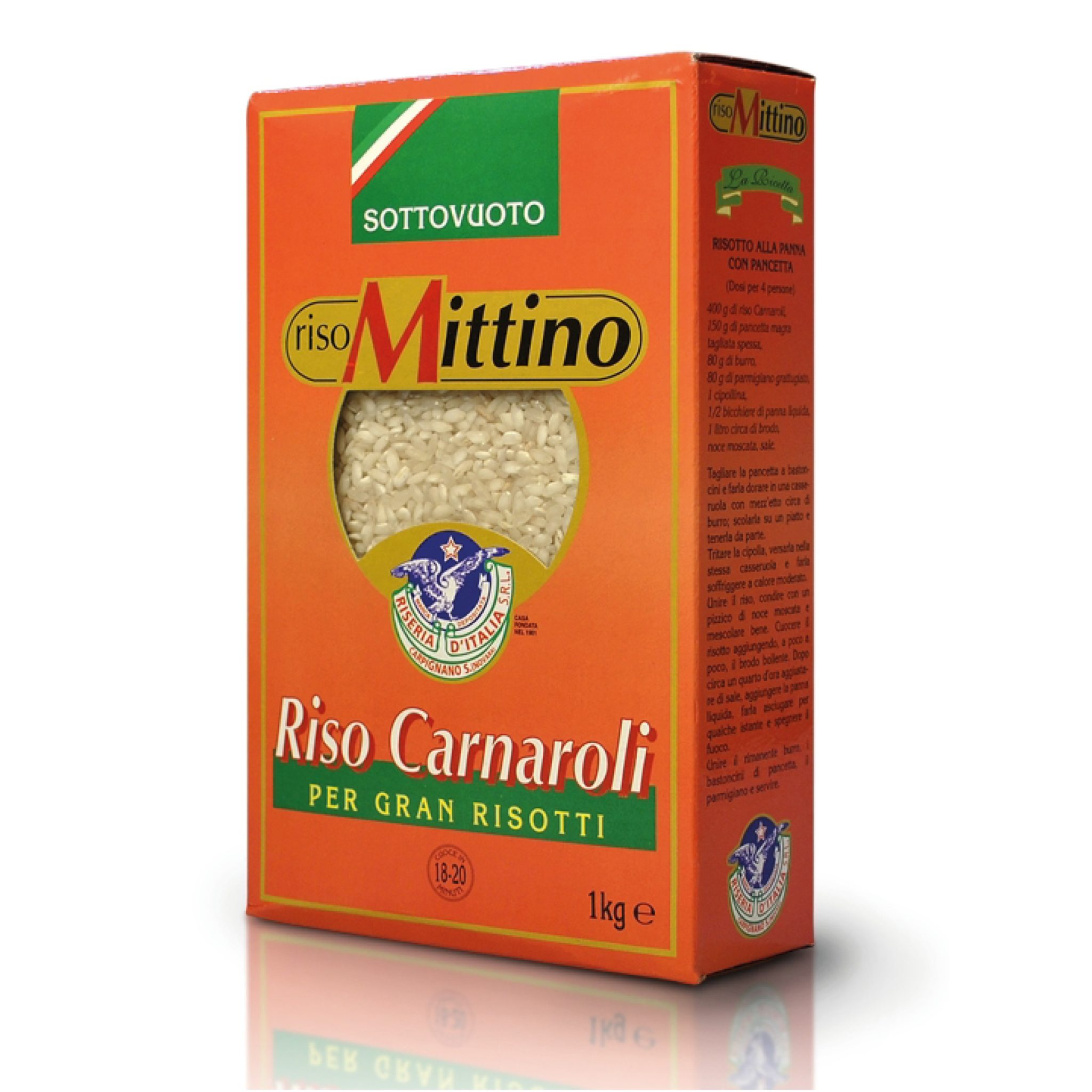 Riso Mittino - Carnaroli 1kg