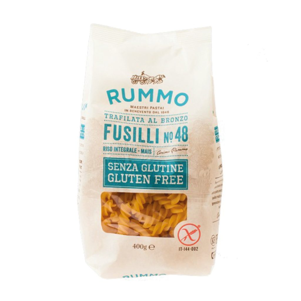 Rummo (Gluten Free) - Fusilli 400gr