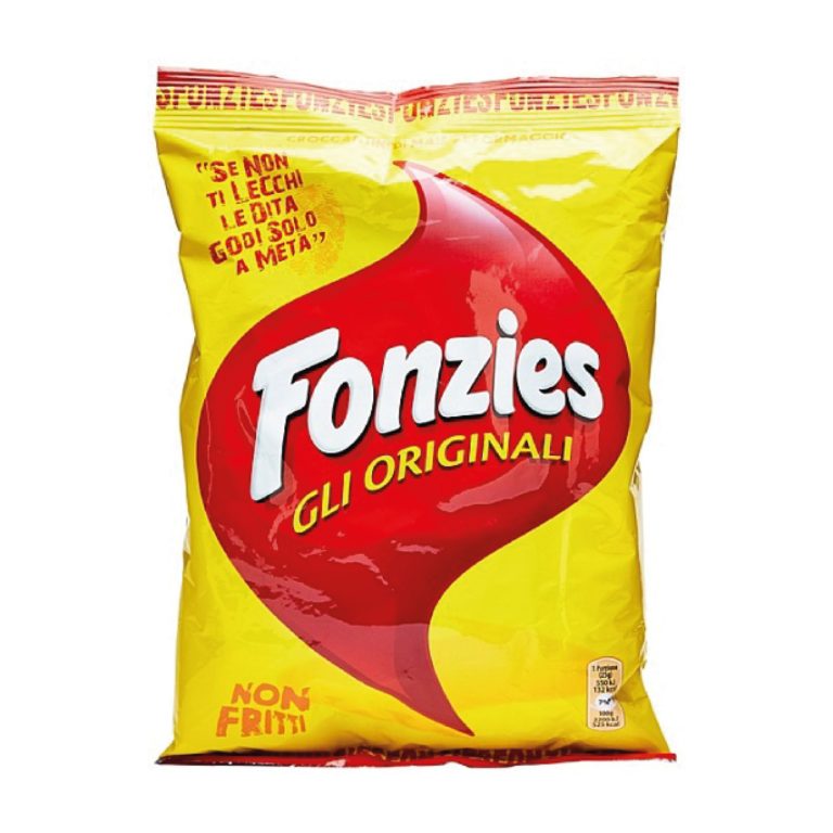 Fonzies - Cheese Potato Crisps 40gr