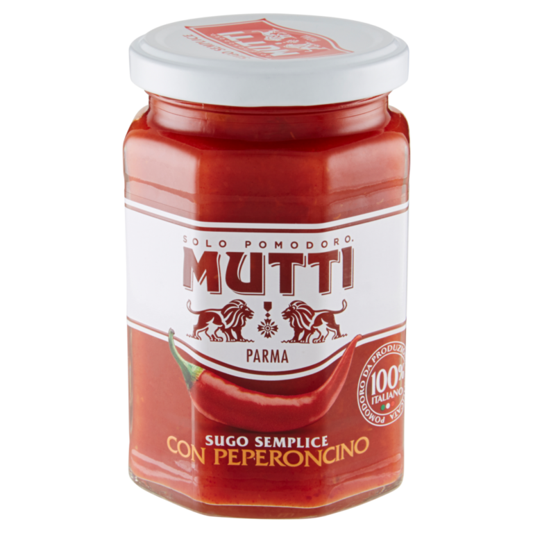 Mutti - Tomato and chilli pasta sauce 280gr
