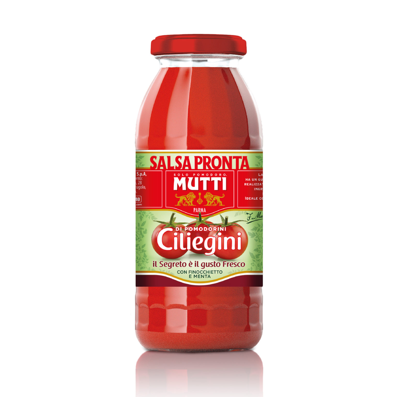 Mutti - Cherry Tomato (Ciliegino) sauce 300gr