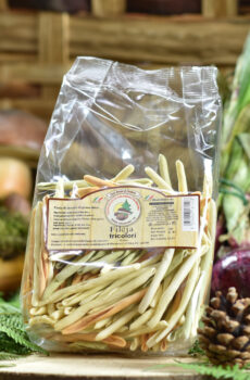 Calabrian pasta - 3 colours Fileja 500gr