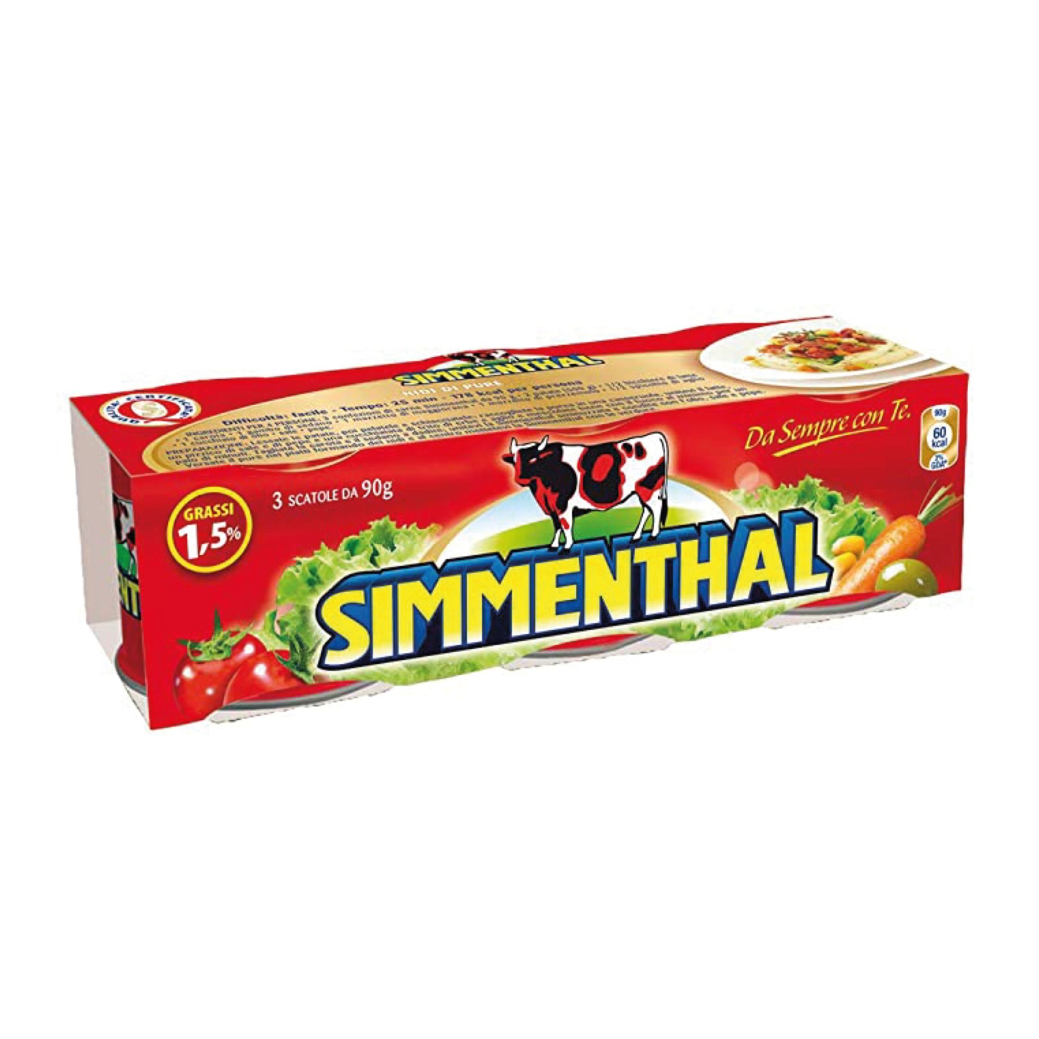 Simmenthal beef in jelly 3x90gr